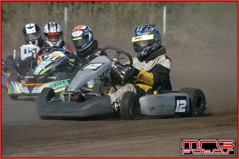 KARTING RACINGKART: Se disputó la 2da. Fecha, en Villa Eloísa ...